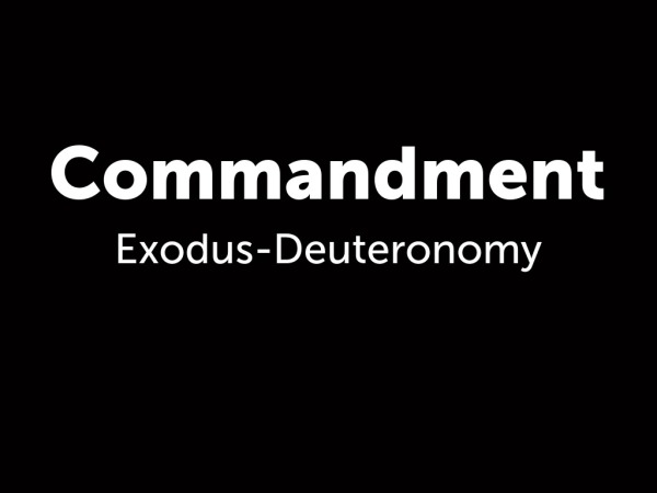 Commandment Logos Sermons