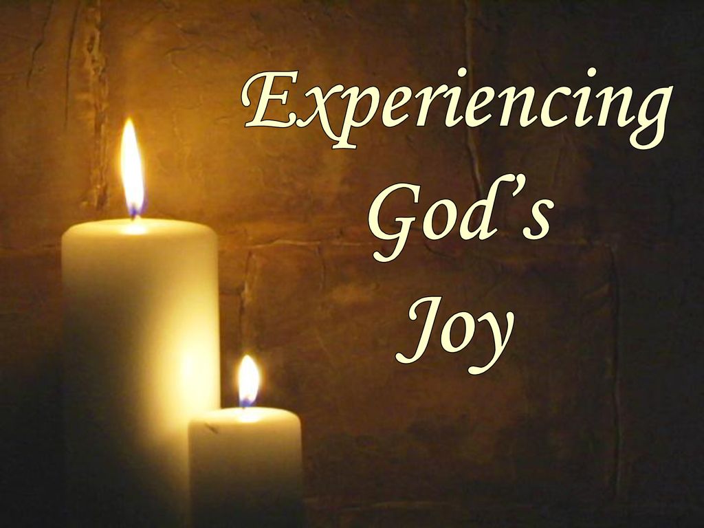 Experiencing God's Joy - Logos Sermons
