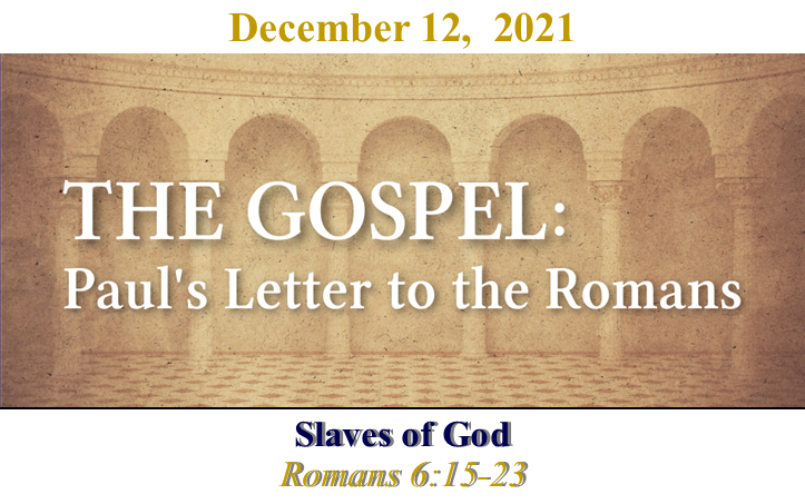Slaves of God - Logos Sermons