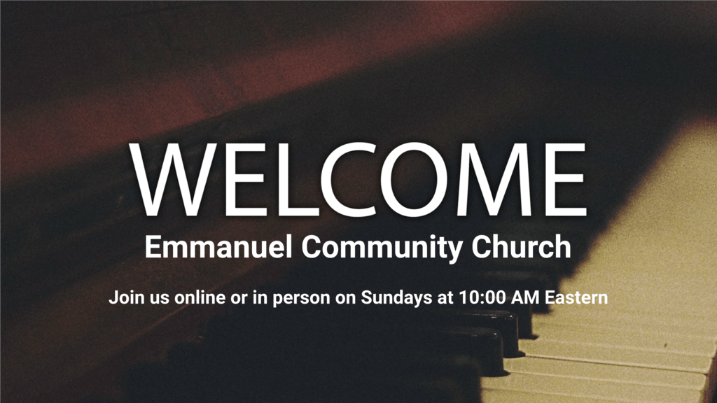 Emmanuel Community Church Live Stream - Faithlife TV
