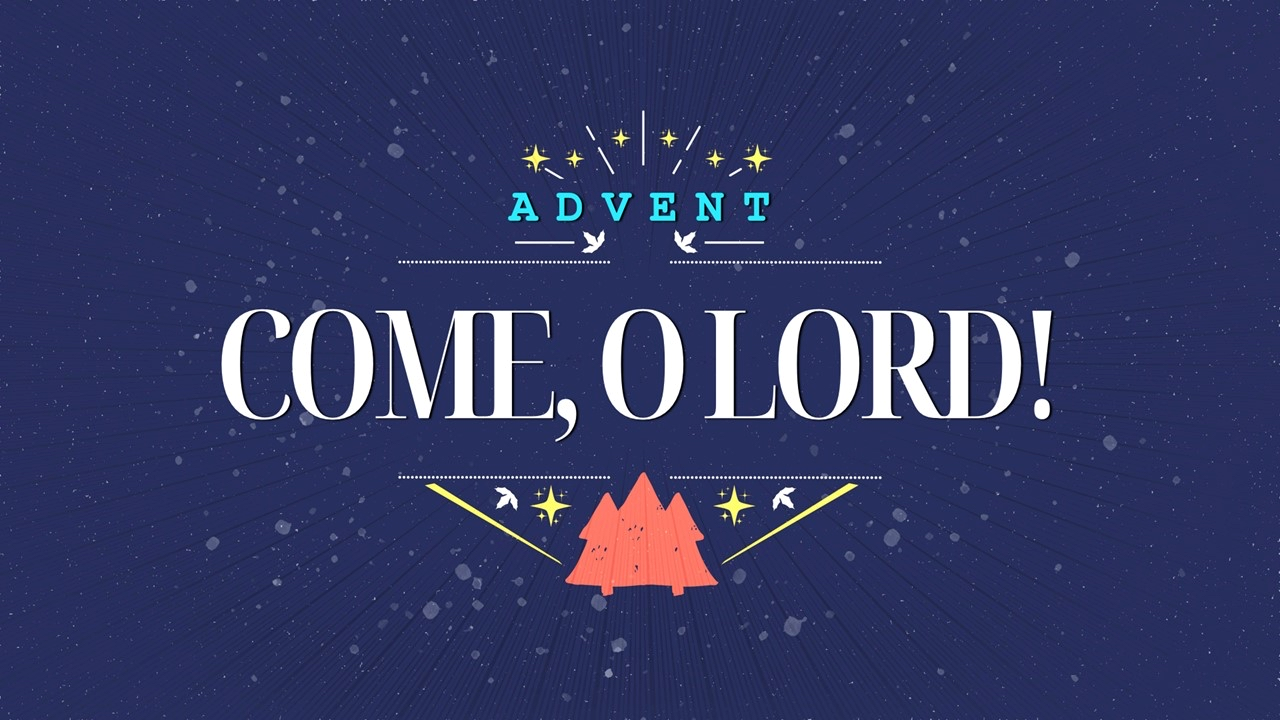 18 & 19 Dec 2021 - Advent - Logos Sermons