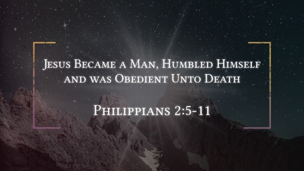 Sunday Worship Service - December 19, 2021 - Jesus Became A Man ...