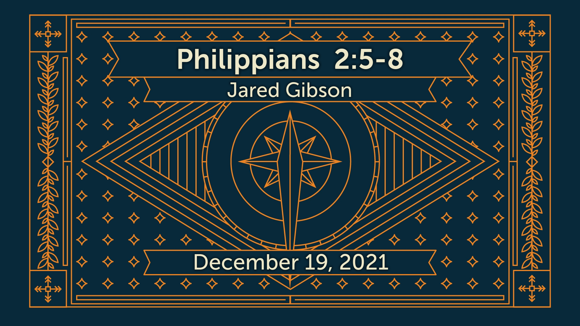 Philippians 2:5-8 - Logos Sermons