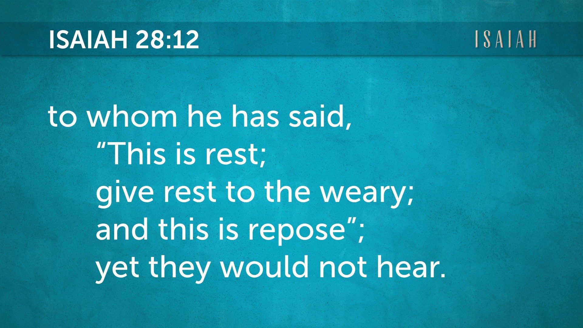 Isaiah 28 Mockers And Scoffers Get No Rest Faithlife Sermons isaiah-28-mockers-and-scoffers-get-no-rest-faithlife-sermons