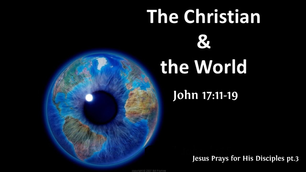 The Christian and the World - Logos Sermons