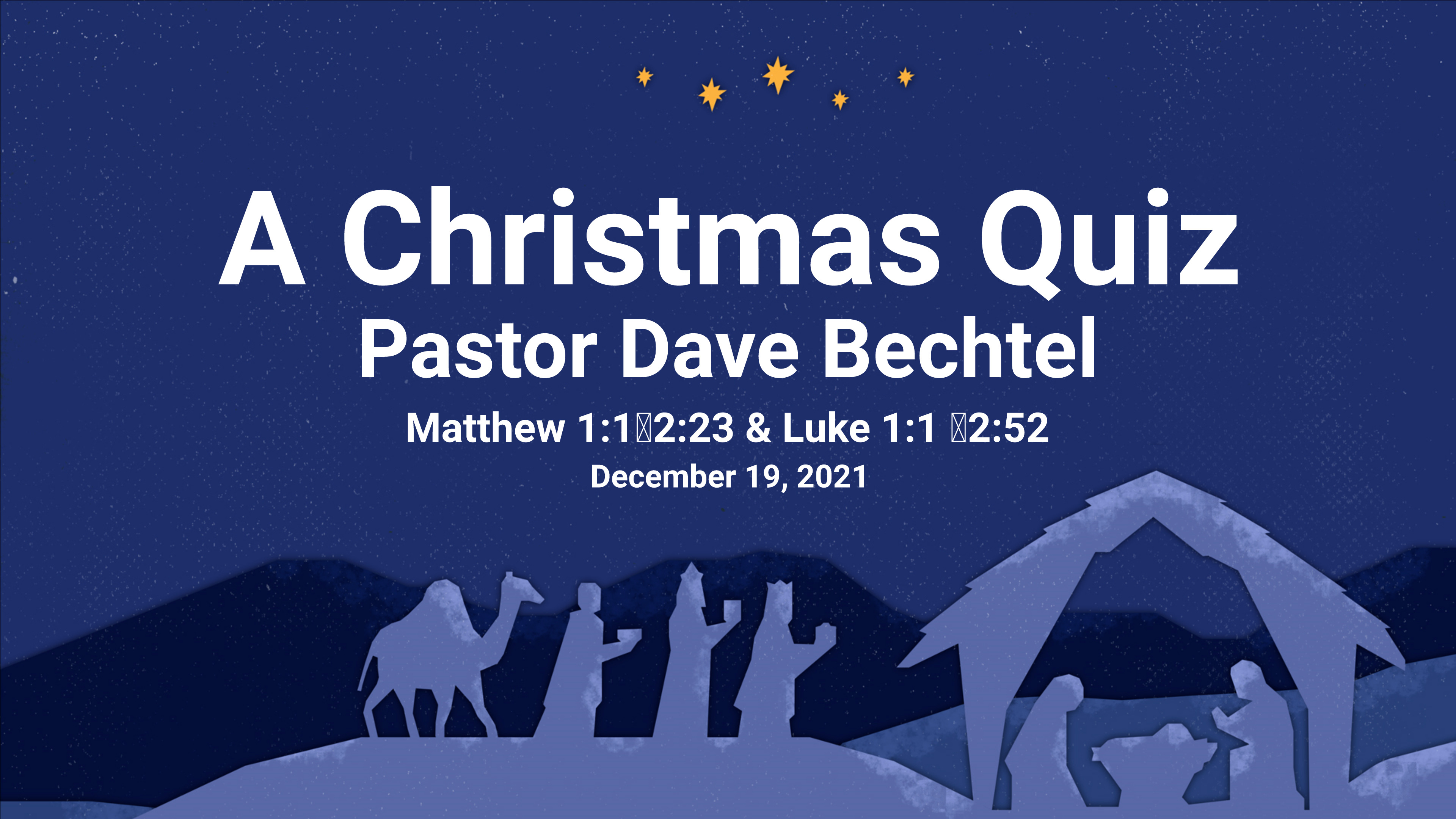A Christmas Quiz Logos Sermons a-christmas-quiz-logos-sermons