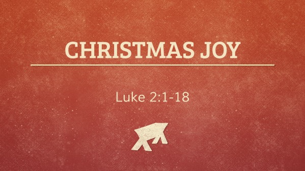 Christmas Joy - Logos Sermons