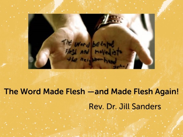 The Word Made Flesh - and Made Flesh Again! - Logos Sermons