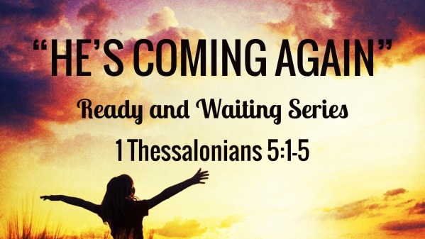 "He's Coming Again" - Logos Sermons