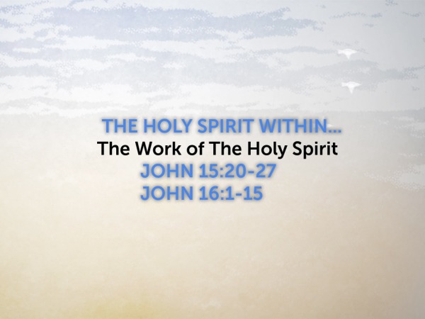 The Work Of The Holy Spirit Faithlife Sermons