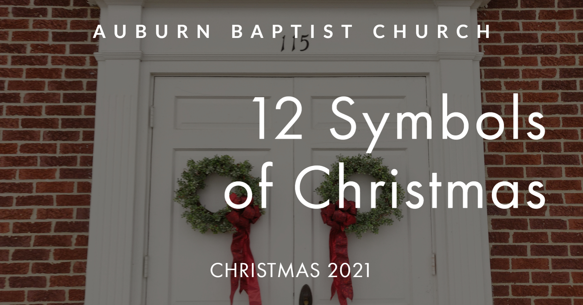 12 Symbols of Christmas - Logos Sermons
