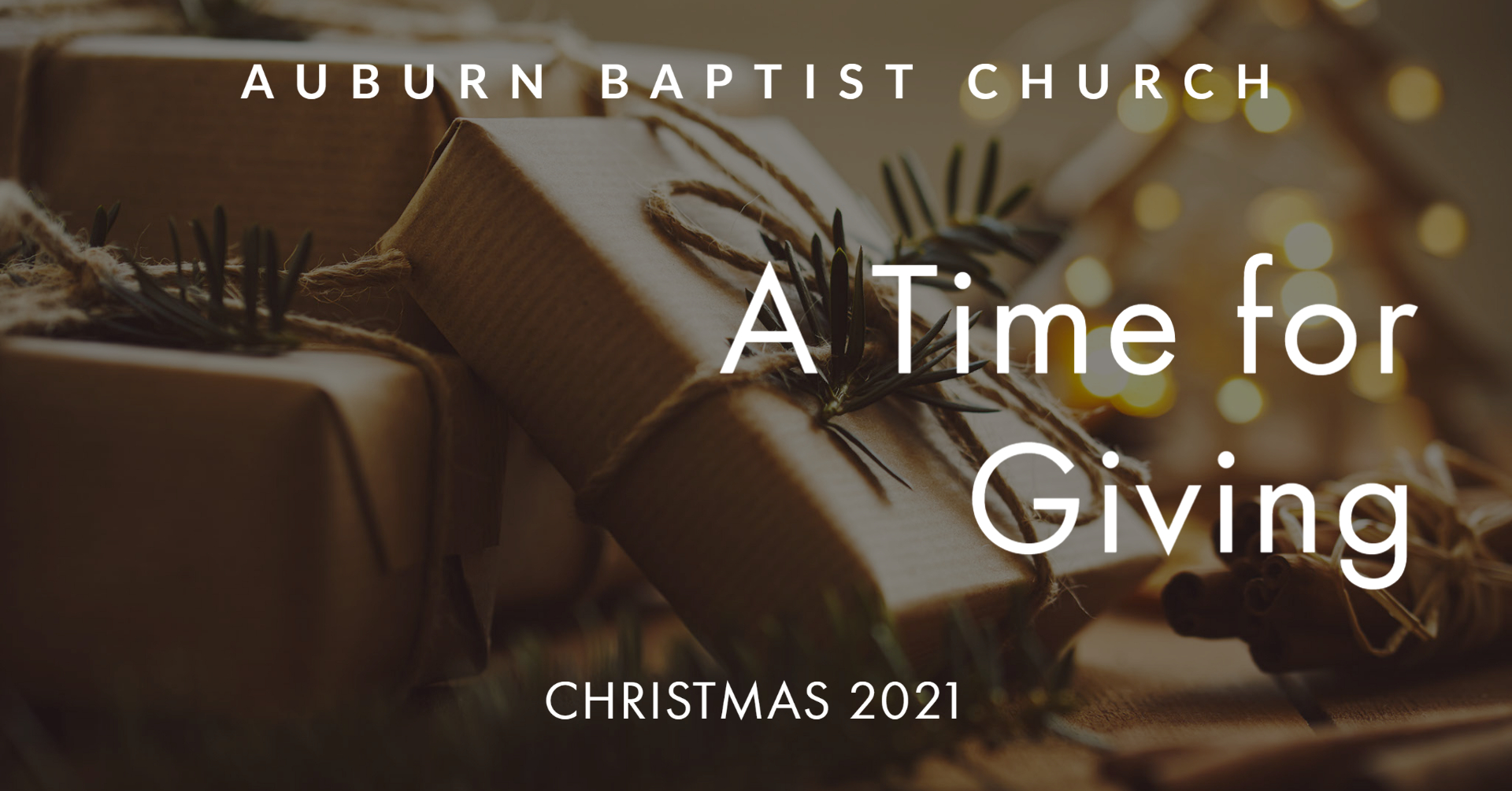 A Time for Giving - Logos Sermons