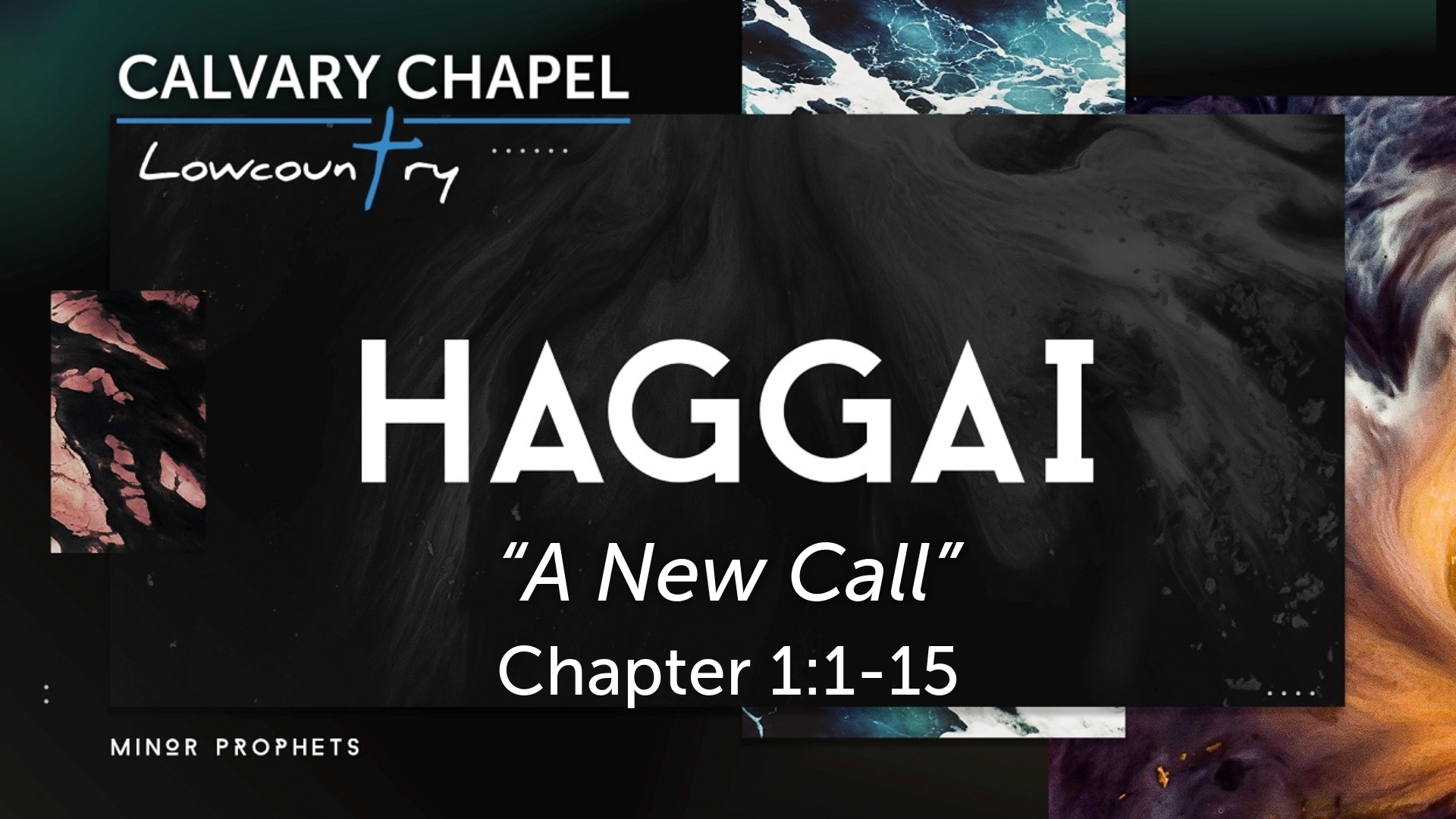 Haggai - Logos Sermons