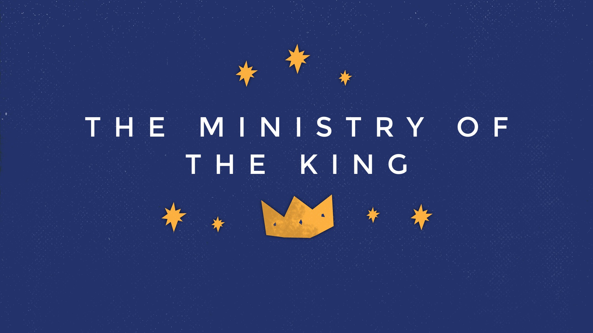 The Ministry of The King - Logos Sermons
