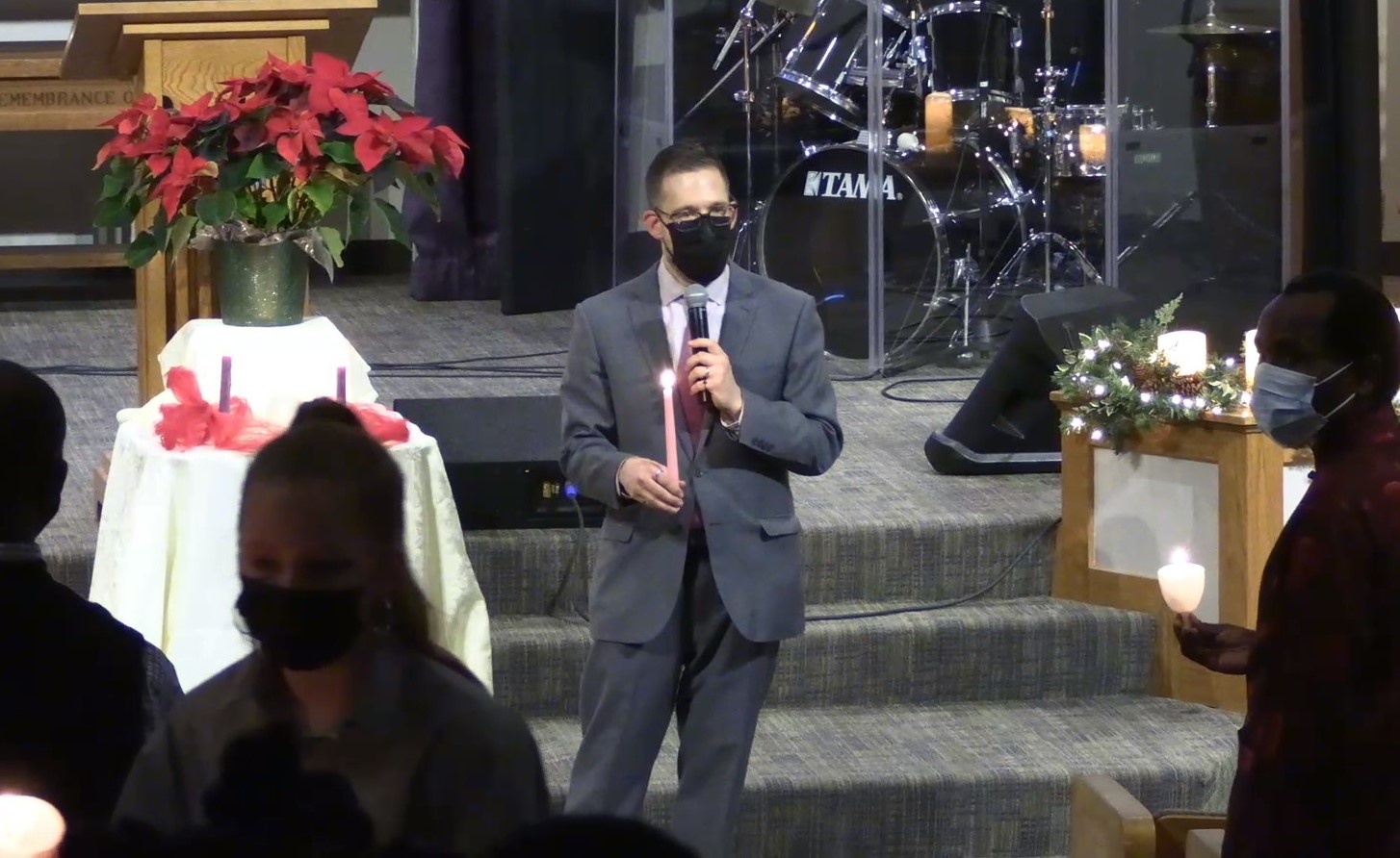 24 December 2021 Christmas Eve Service with Pastor Steve Rasmussen ...