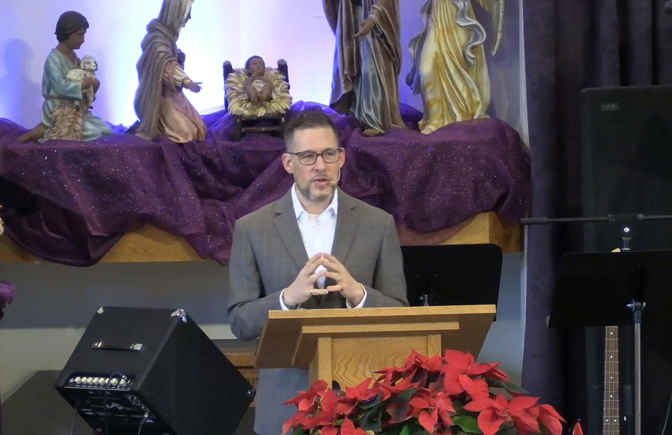 26 December 2021 Christmas Eve Service with Pastor Steve Rasmussen ...