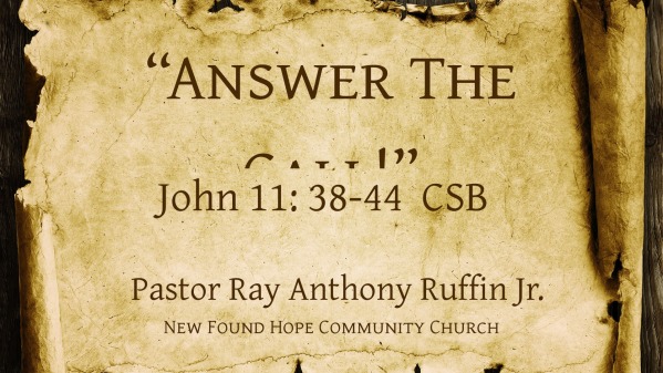 Answer The Call! - Logos Sermons