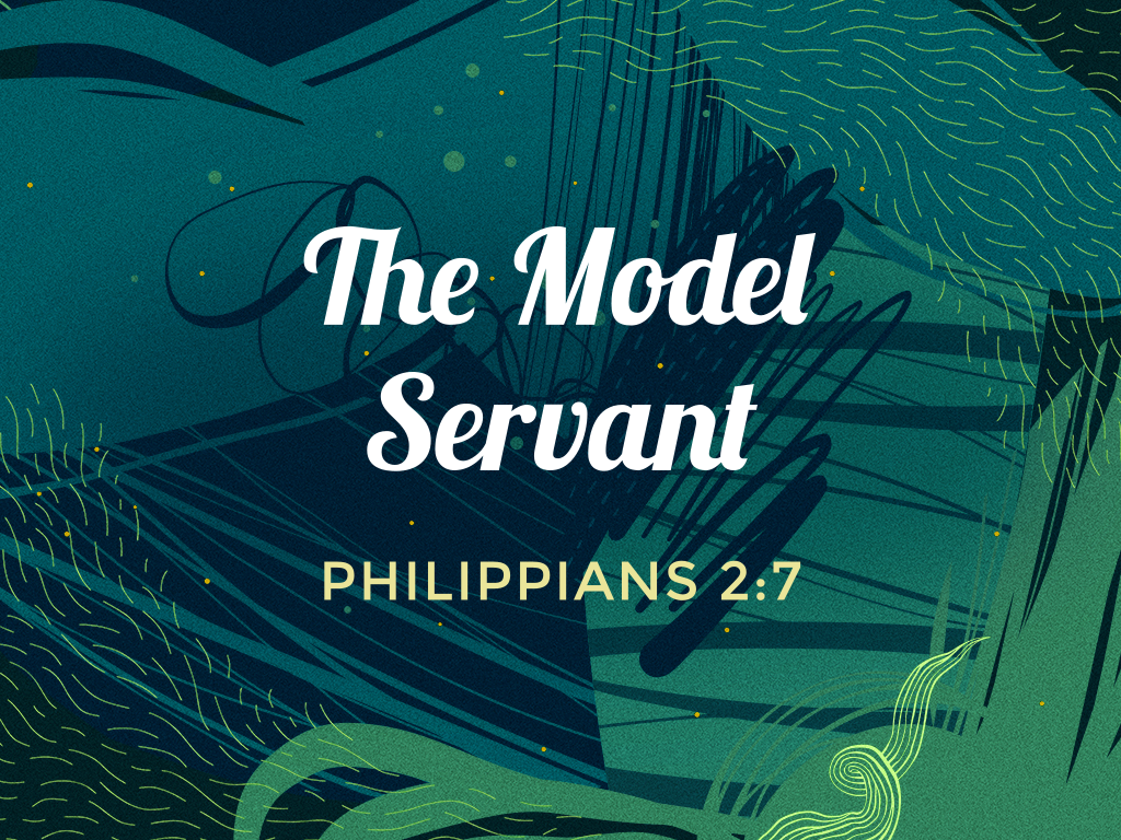 The Model Servant - 12/28/21 THUR PM - Rev Hill - Logos Sermons
