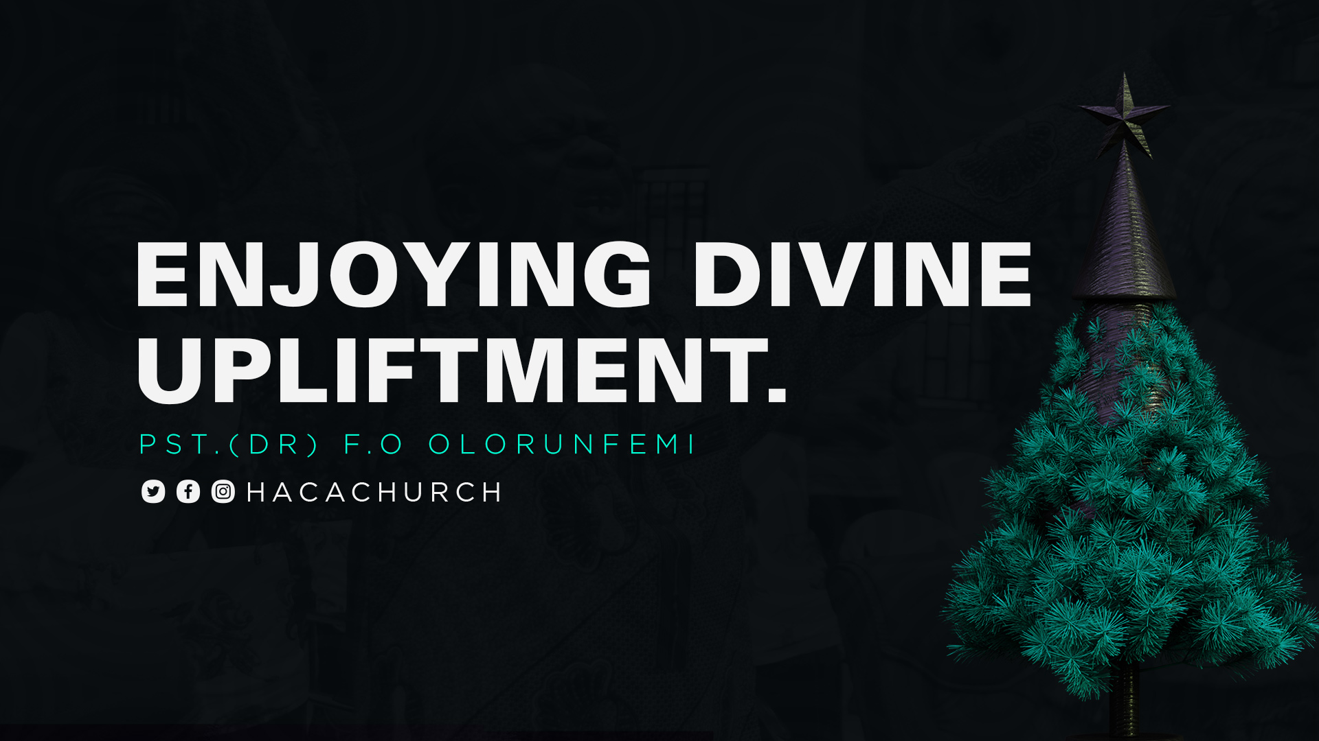 ENJOYING DIVINE UPLIFTMENT - Logos Sermons