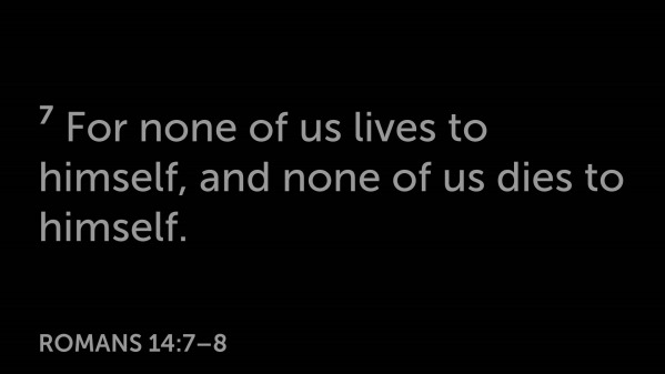 01/02/2022 Romans 14:7-8 Christ Our Only Hope, Pastor Bobby Barnett ...