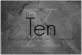 The Ten Commandments - Logos Sermons