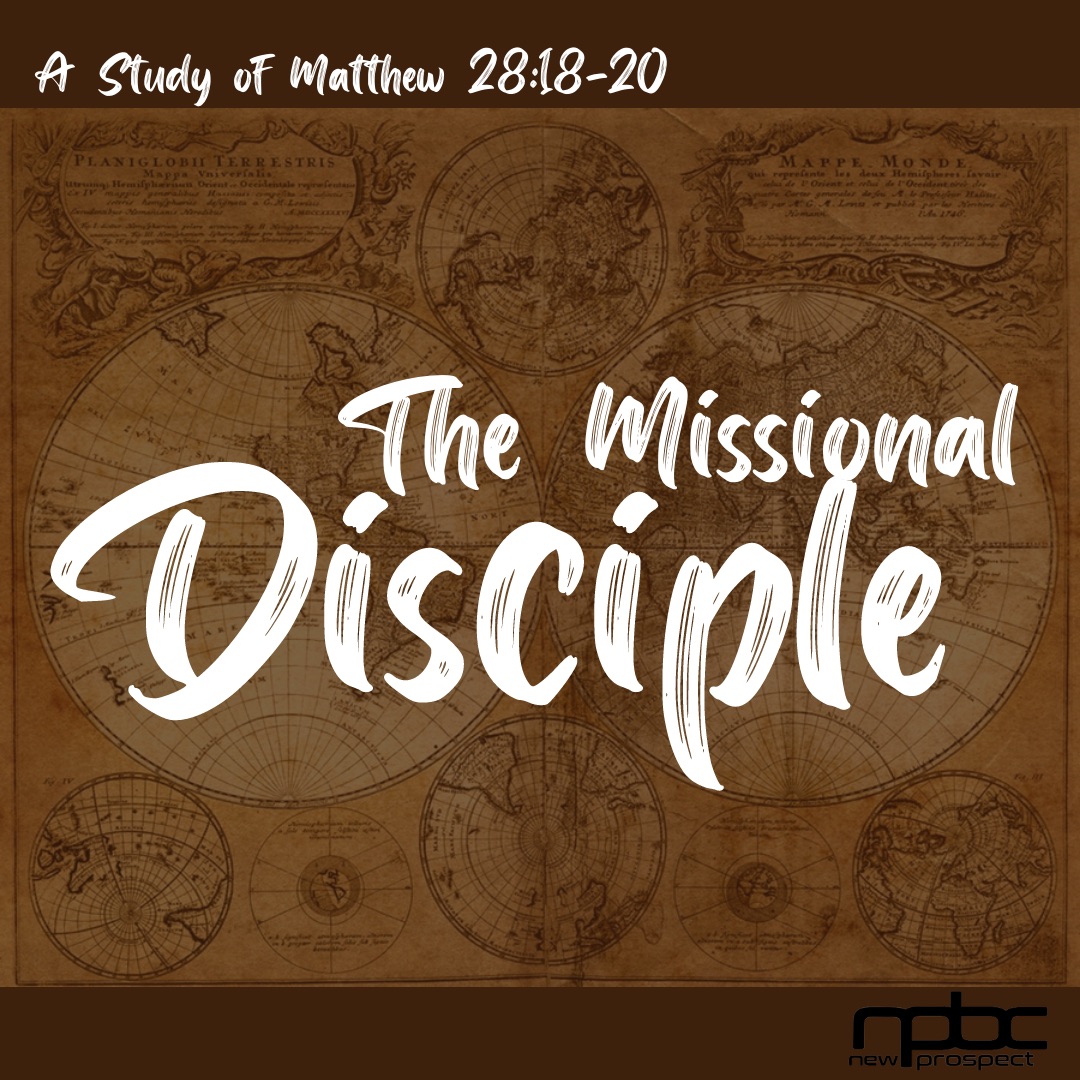 The Missional Disciple makes disciples part 2 - Logos Sermons