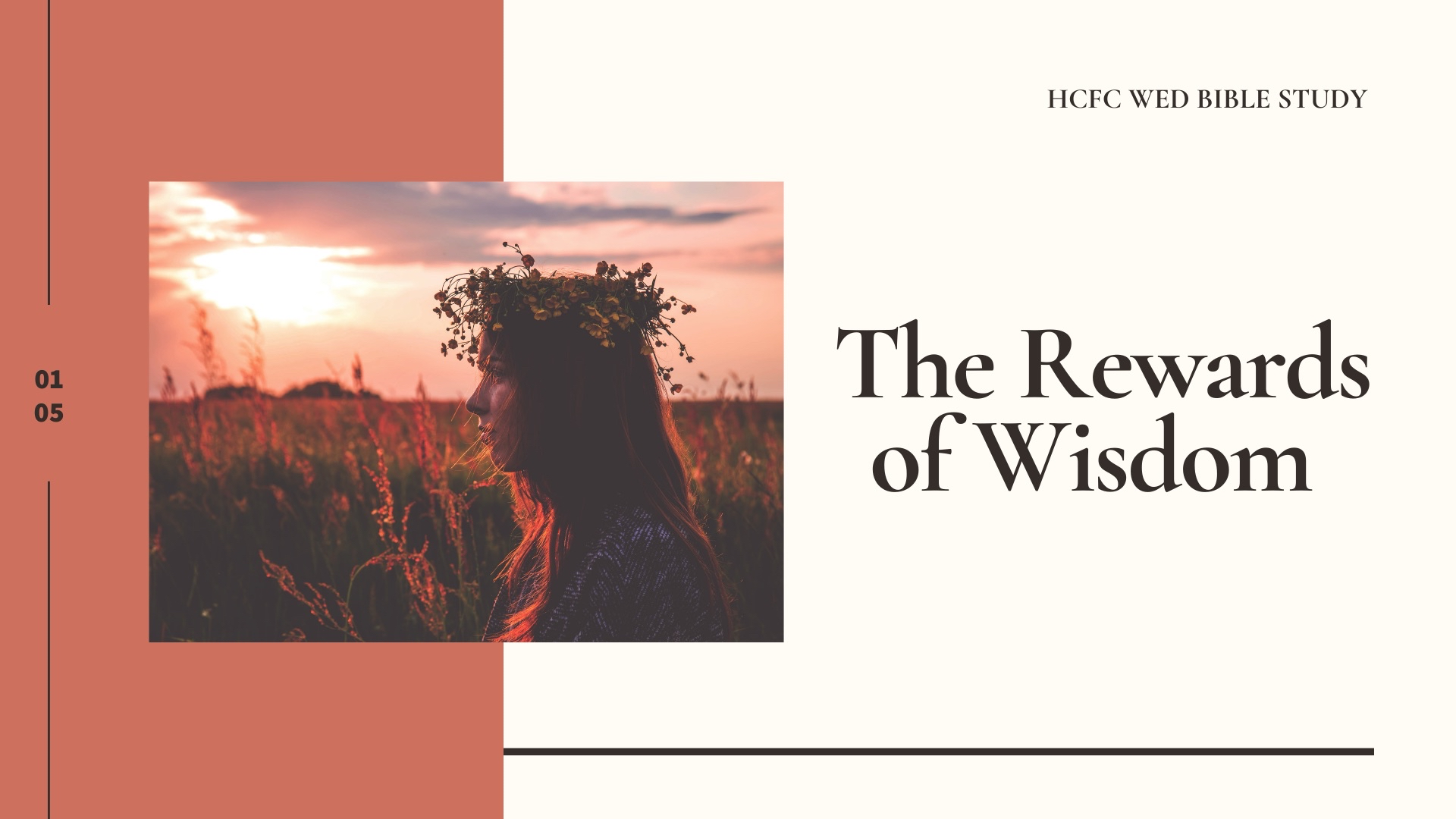 Rewards of Wisdom - Logos Sermons