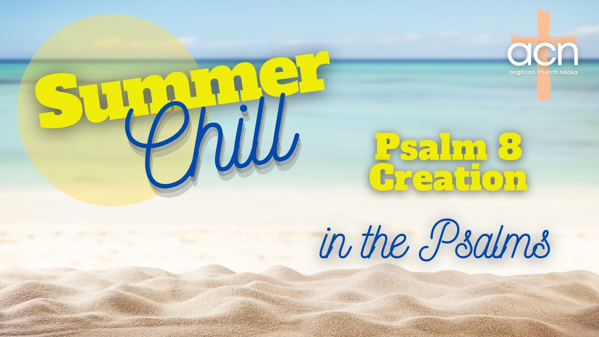 Creation - Psalm 8 - Logos Sermons