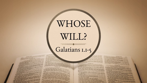 Whose Will? - Logos Sermons