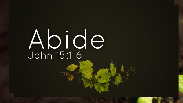 Abide - Logos Sermons