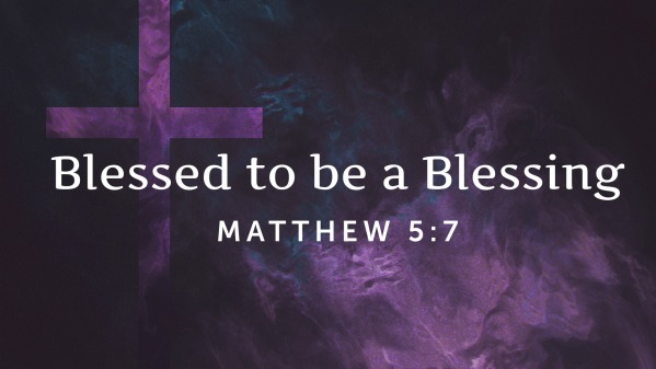 Blessed to be a Blessing - Logos Sermons