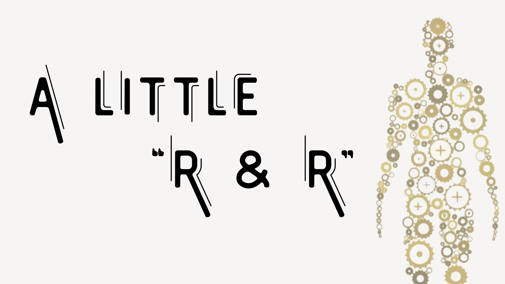 A Little R&R - Logos Sermons