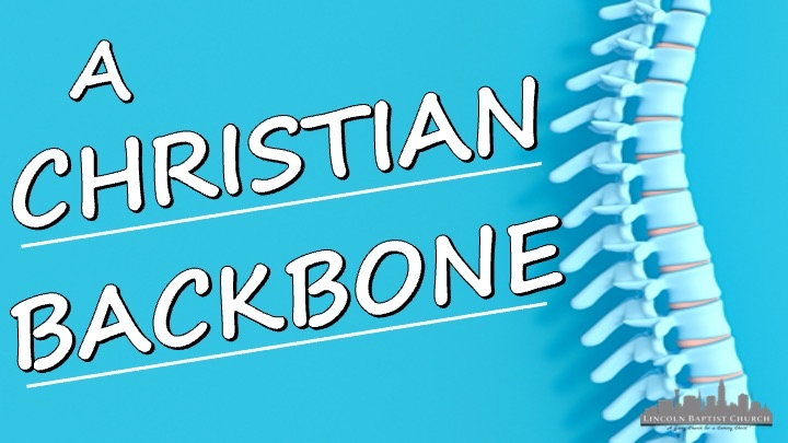 A Christian backbone - Logos Sermons