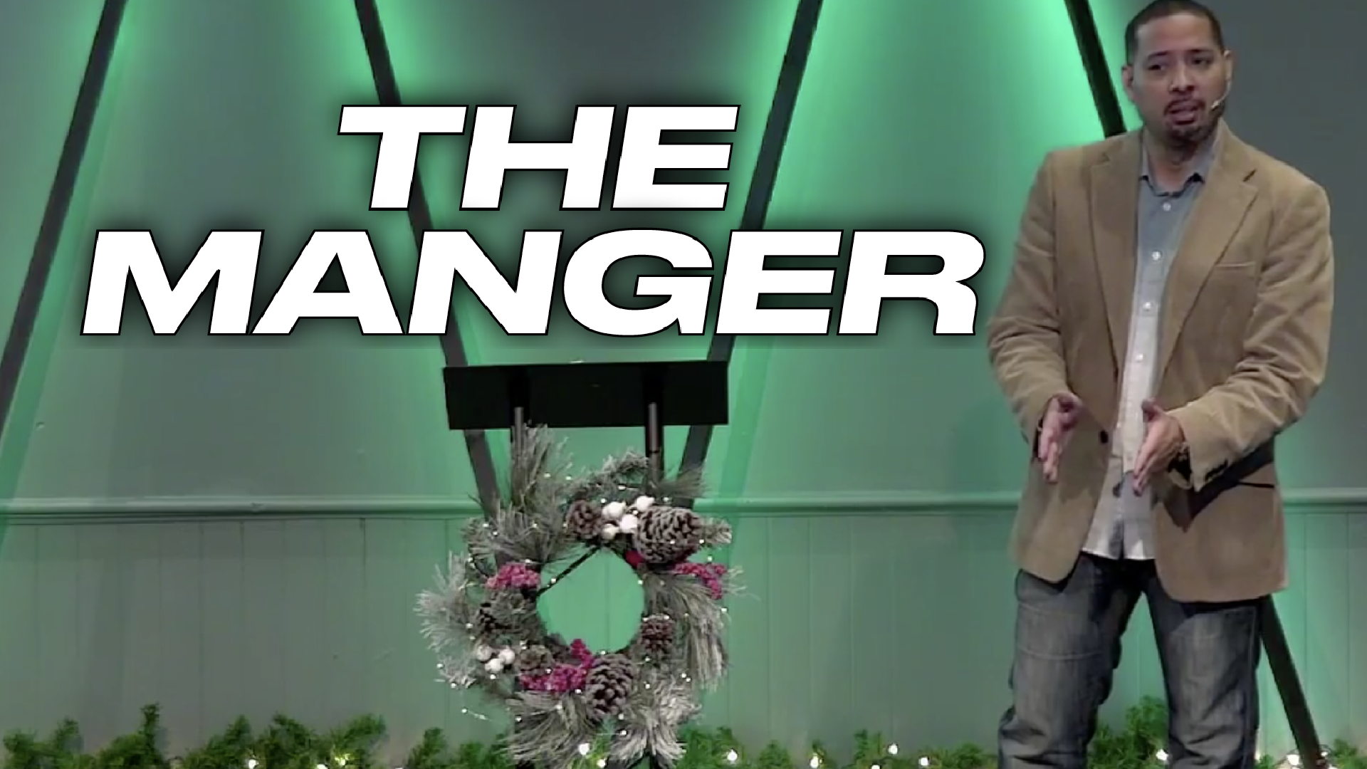 The Manger - Logos Sermons