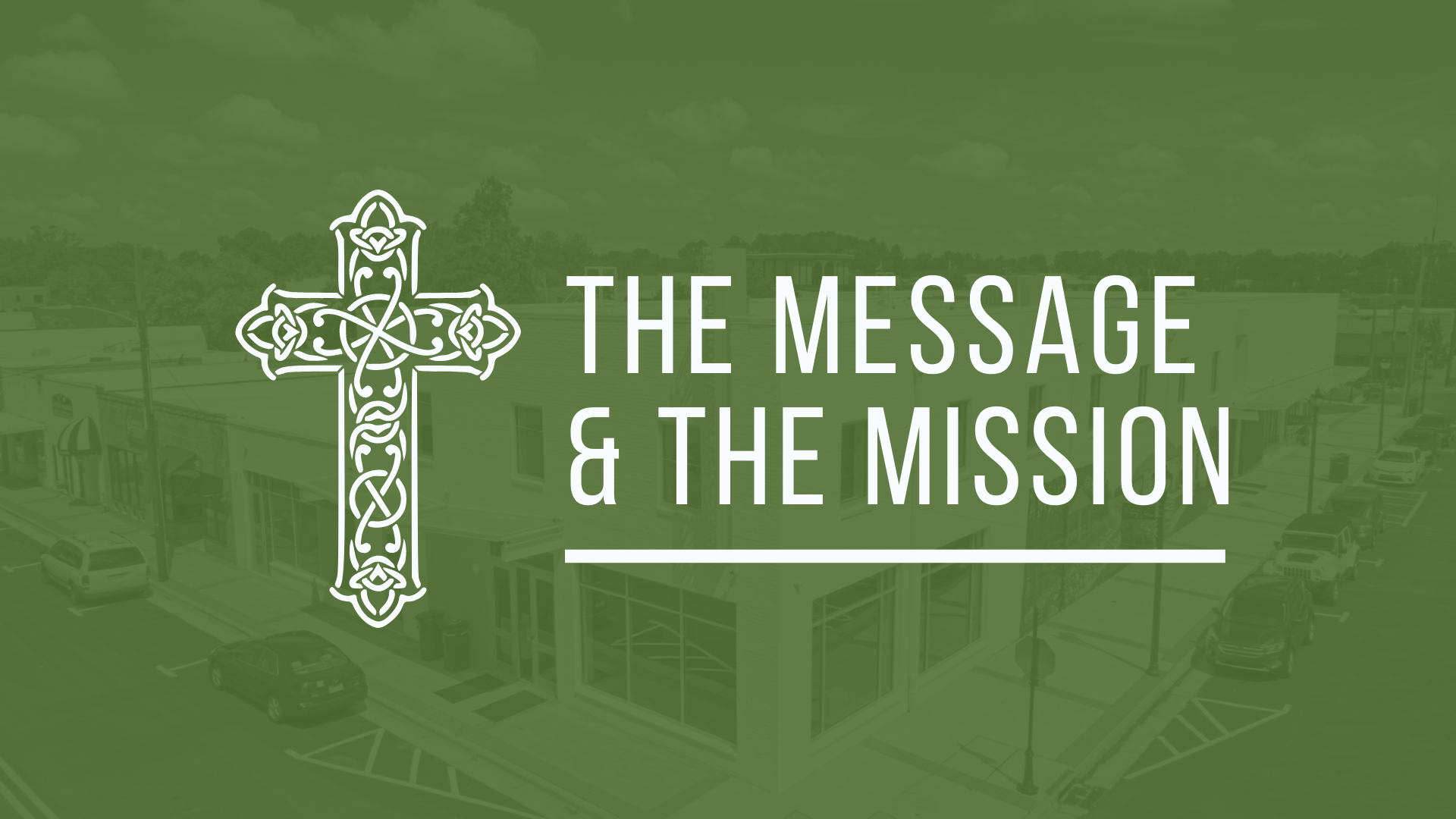 The Basics of Our Mission - Logos Sermons