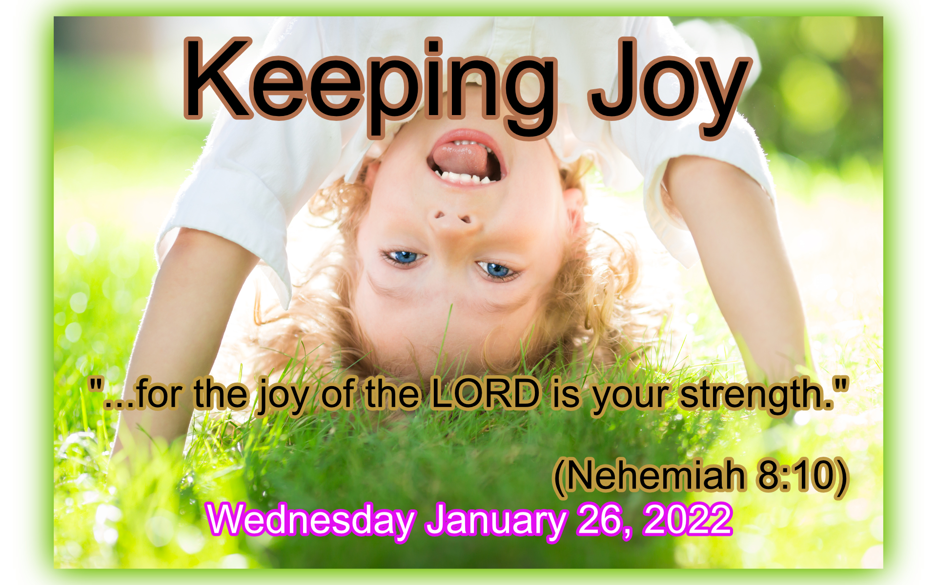 Keeping Joy - Logos Sermons