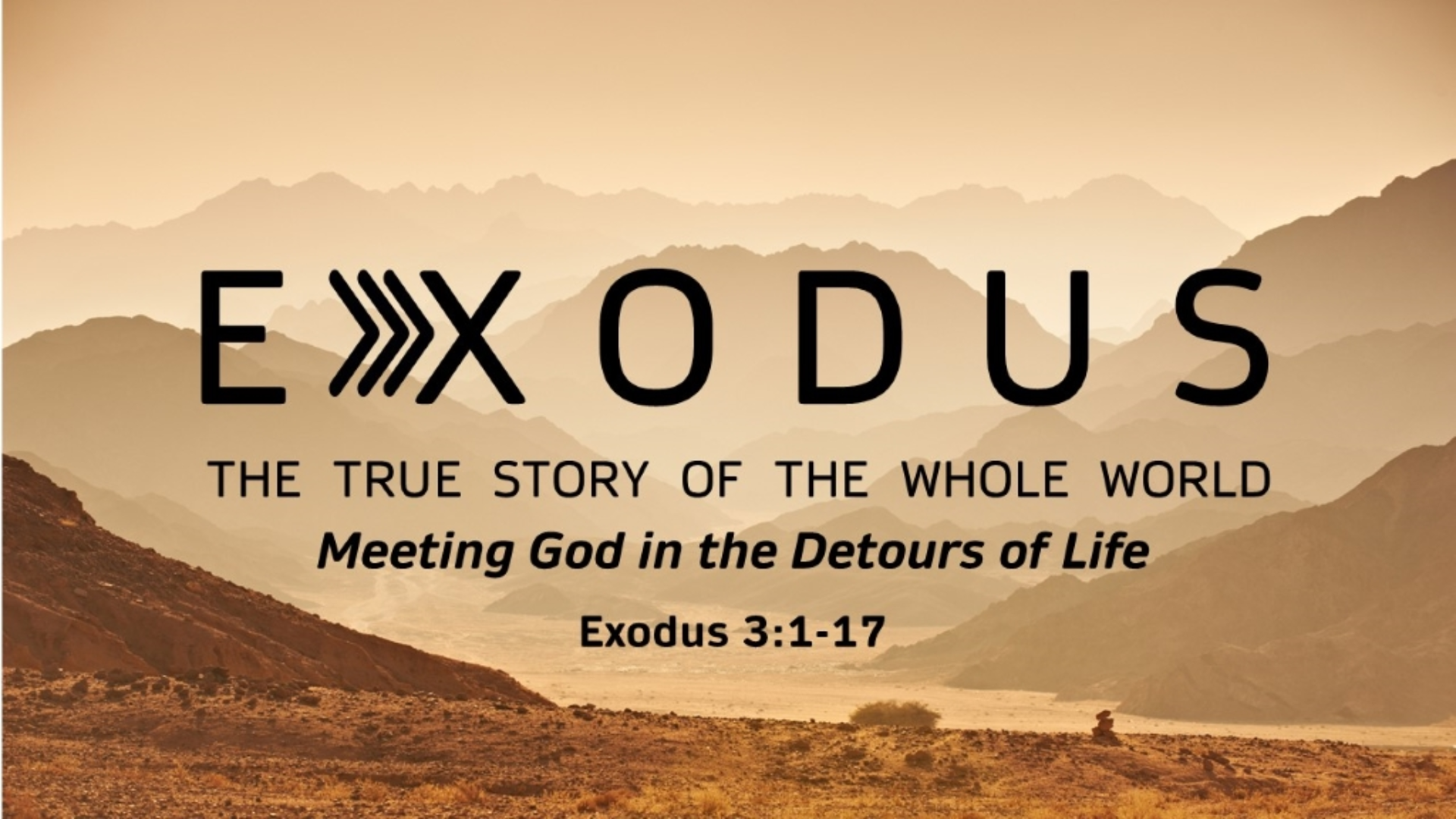 Meeting God in the Detours of Life - Logos Sermons