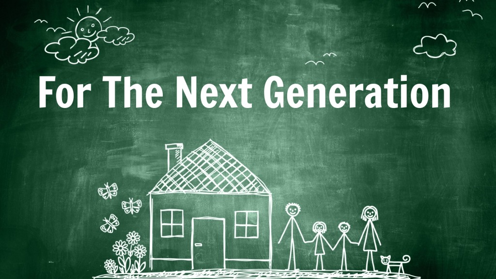 For The Next Generation - Logos Sermons