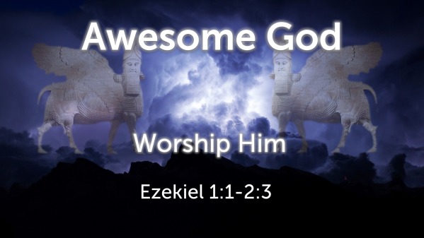 Awesome God - Logos Sermons