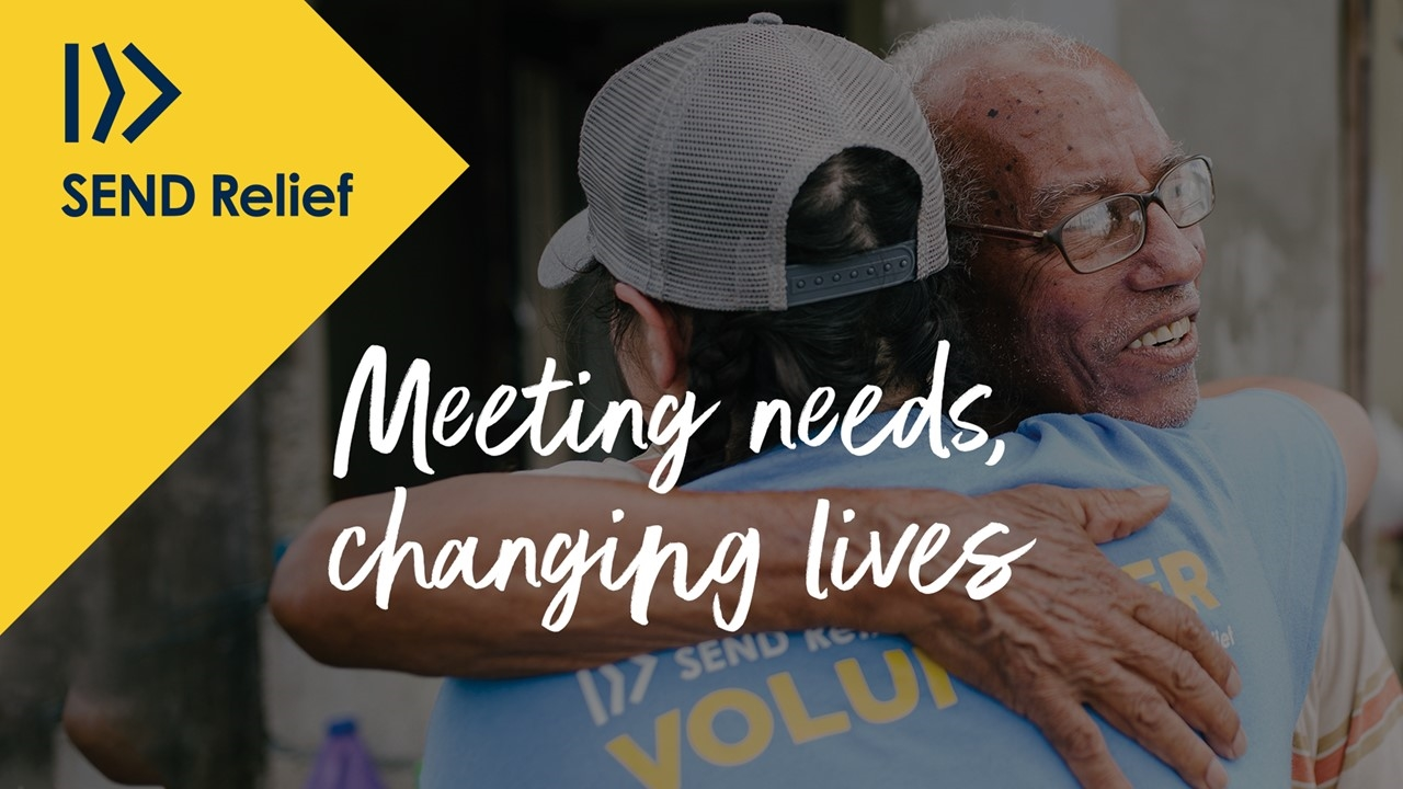 Send Relief: Meeting Needs, Changing Lives - 11:00 am Service - Logos ...
