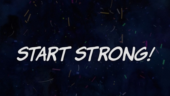 START STRONG: SUNDAY JANUARY 16, 2022 - Logos Sermons