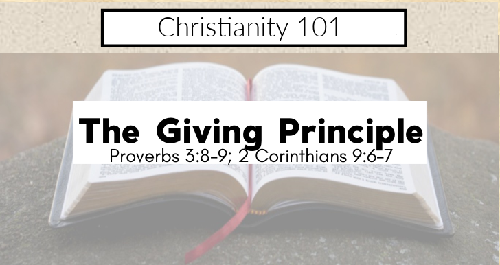 The Giving Principle - Logos Sermons