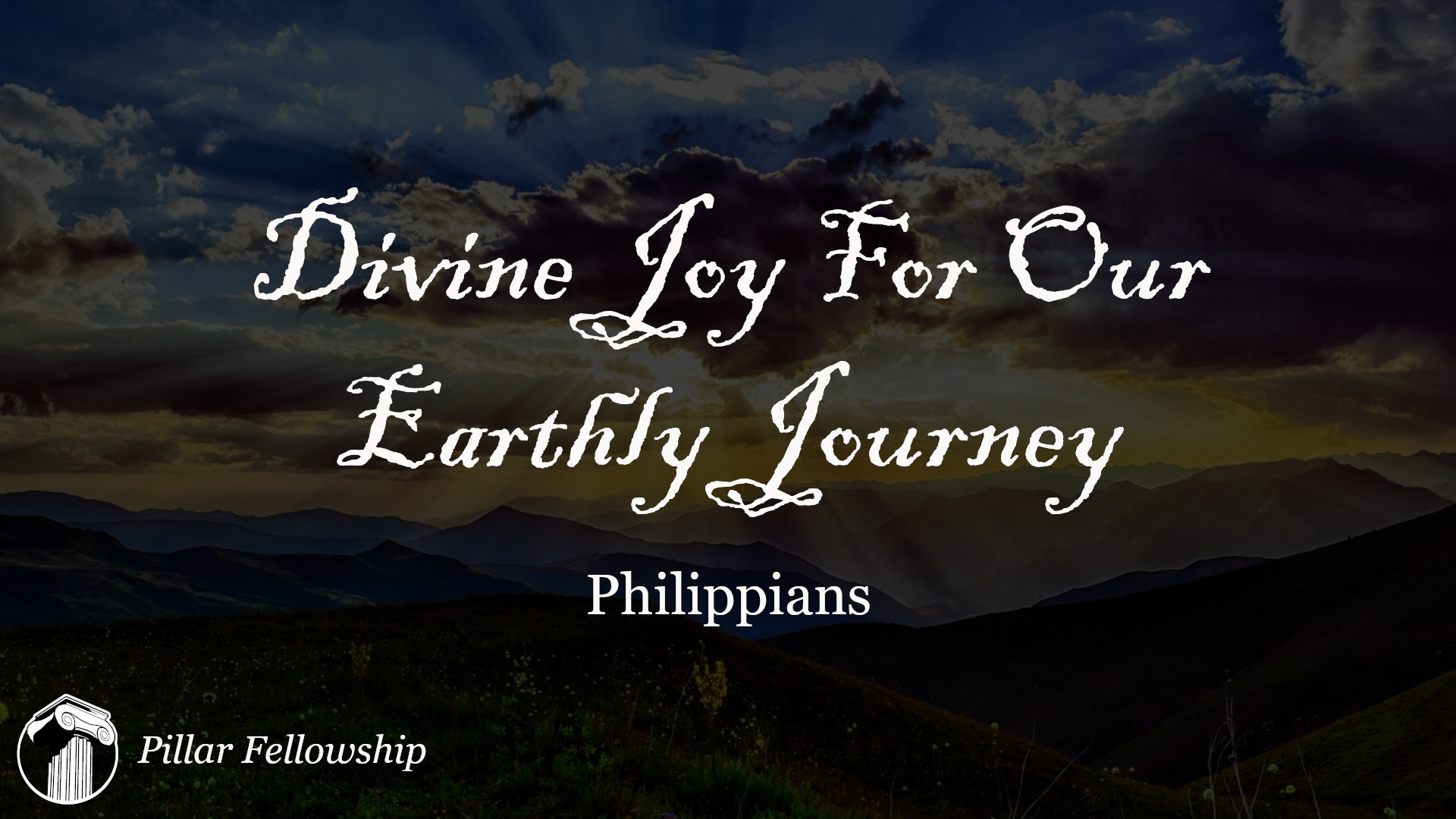 Overflowing With Love - Philippians 1:9-11 - Logos Sermons