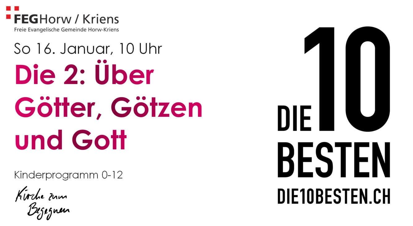 Über Götter, Götzen und Gott - Logos Sermons