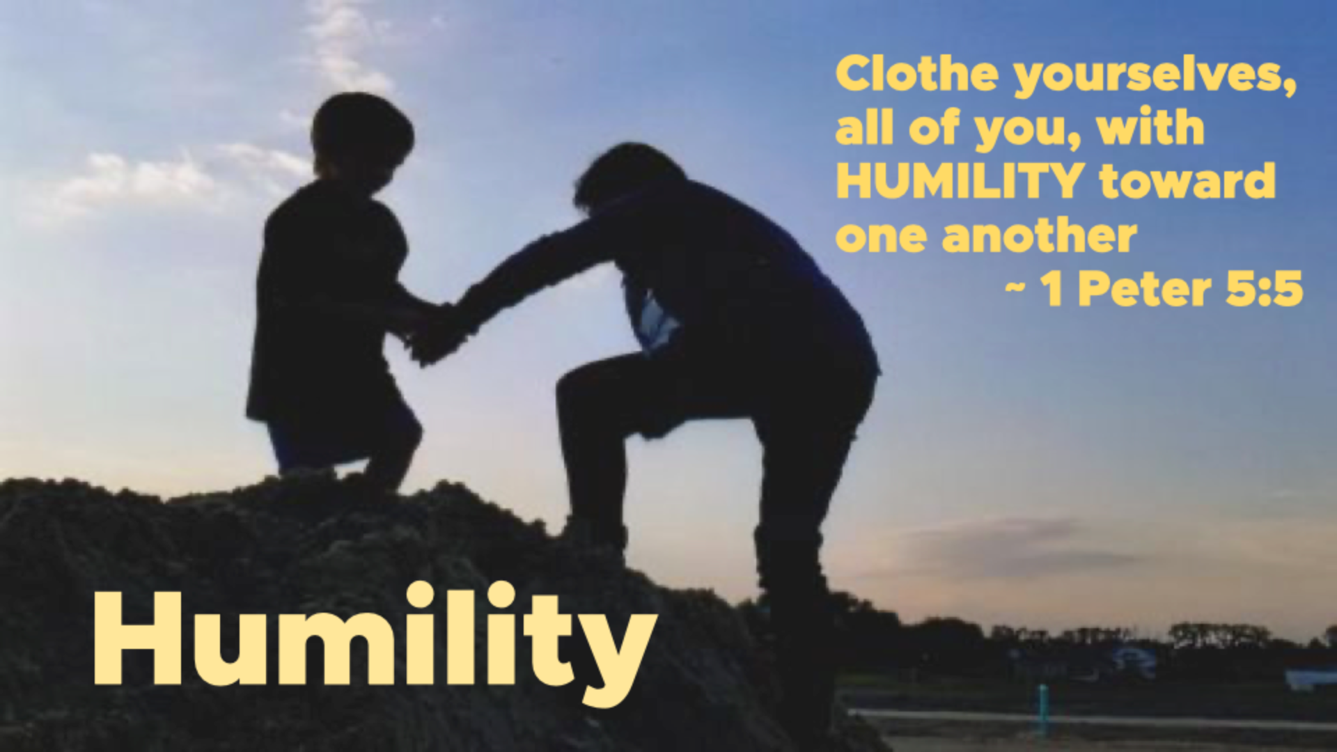 One Another: Humility - Logos Sermons