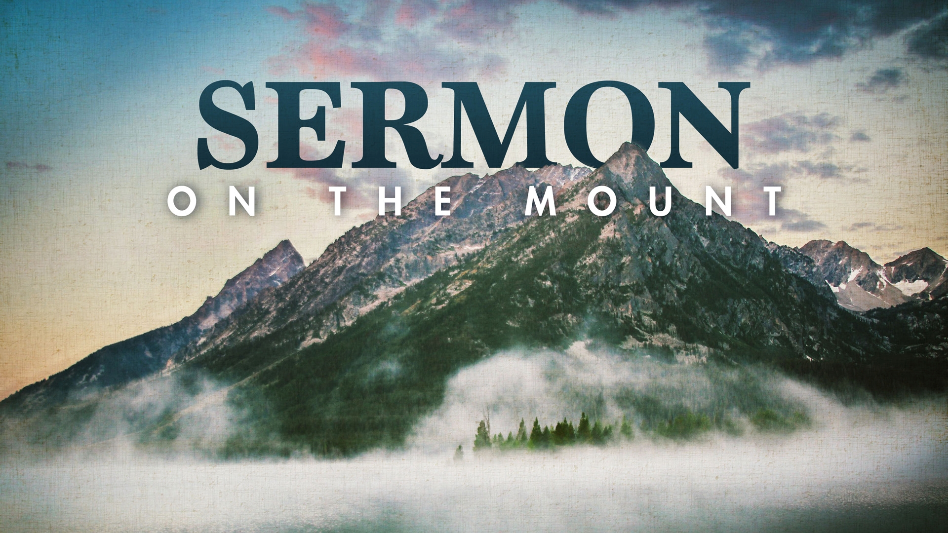 Sermon on the mount Introduction - Logos Sermons