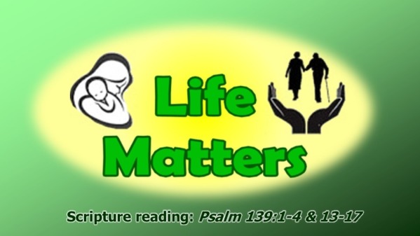 Life Matters Pt 1 - Logos Sermons