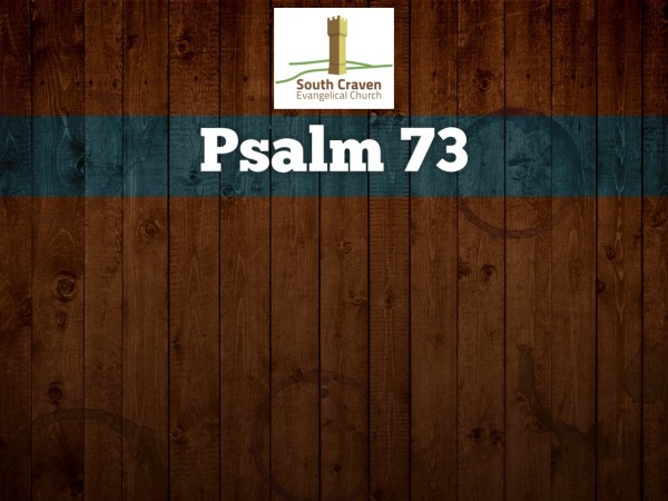 Psalm 73 - Logos Sermons