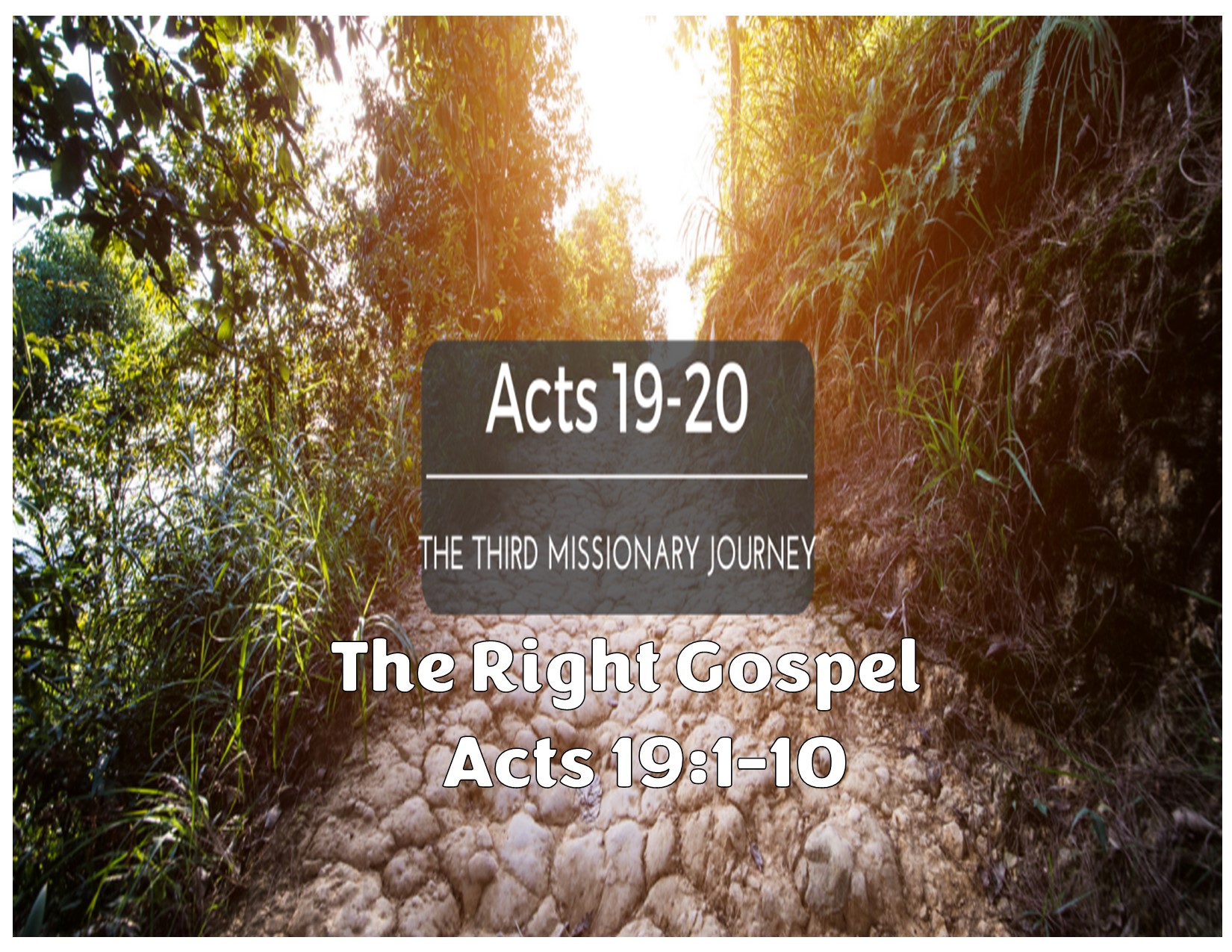 The Right Gospel - Logos Sermons