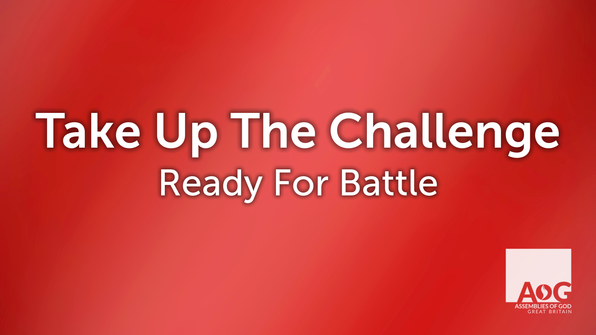 Take Up The Challenge: Ready For Battle - Logos Sermons